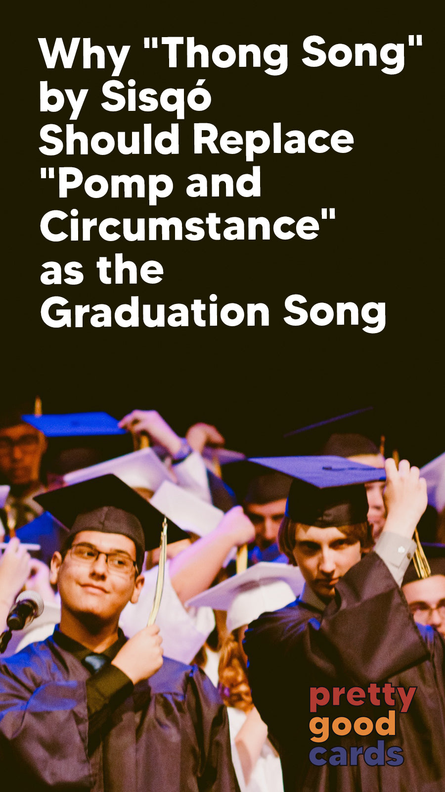 Why "Thong Song" by Sisqó Should Replace "Pomp and Circumstance" as th ...