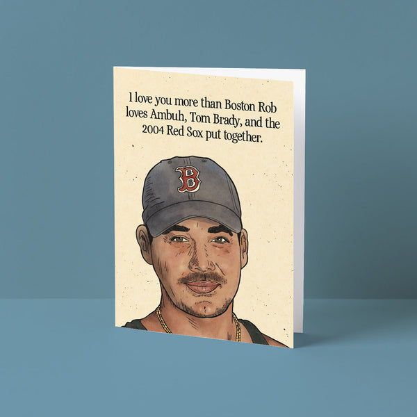 Boston Rob Cahd - Pretty Good Cards