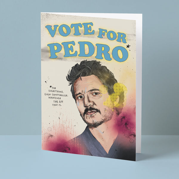Napoleon Dynamite Vote For Pedro Poster