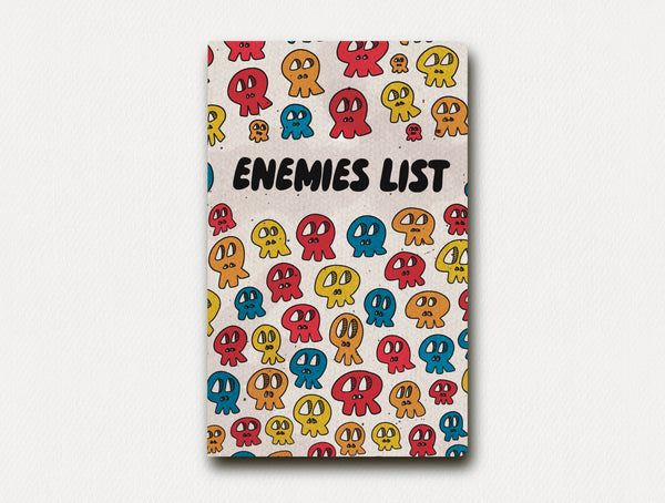 Enemies List Journal - Pretty Good Cards