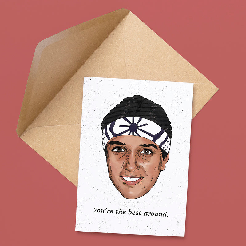 You're the Best Around Card - Pretty Good Cards