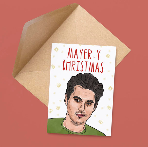 Mayery Christmas Card - Pretty Good Cards