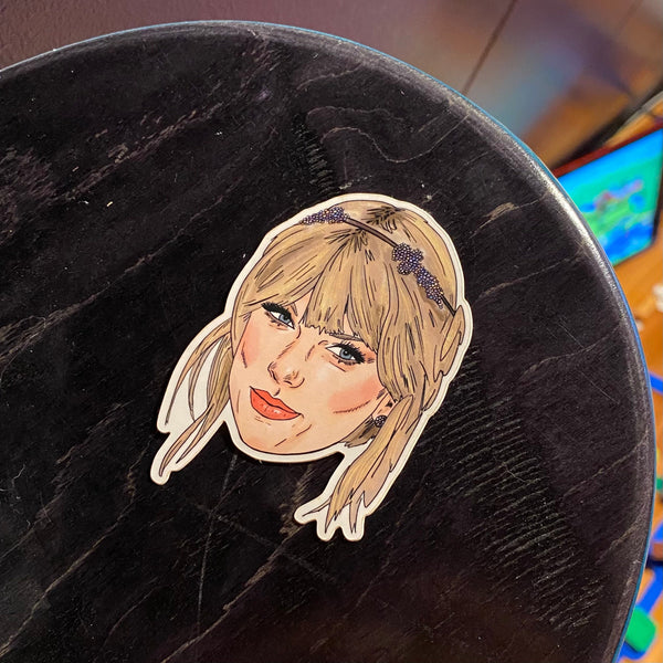 Swiftie Sticker - Pretty Good Cards