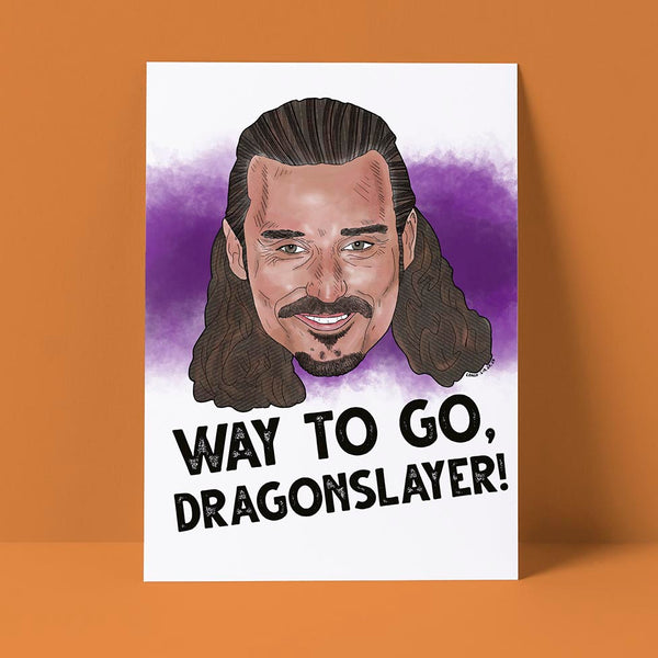 Dragonslayer Card - Pretty Good Cards